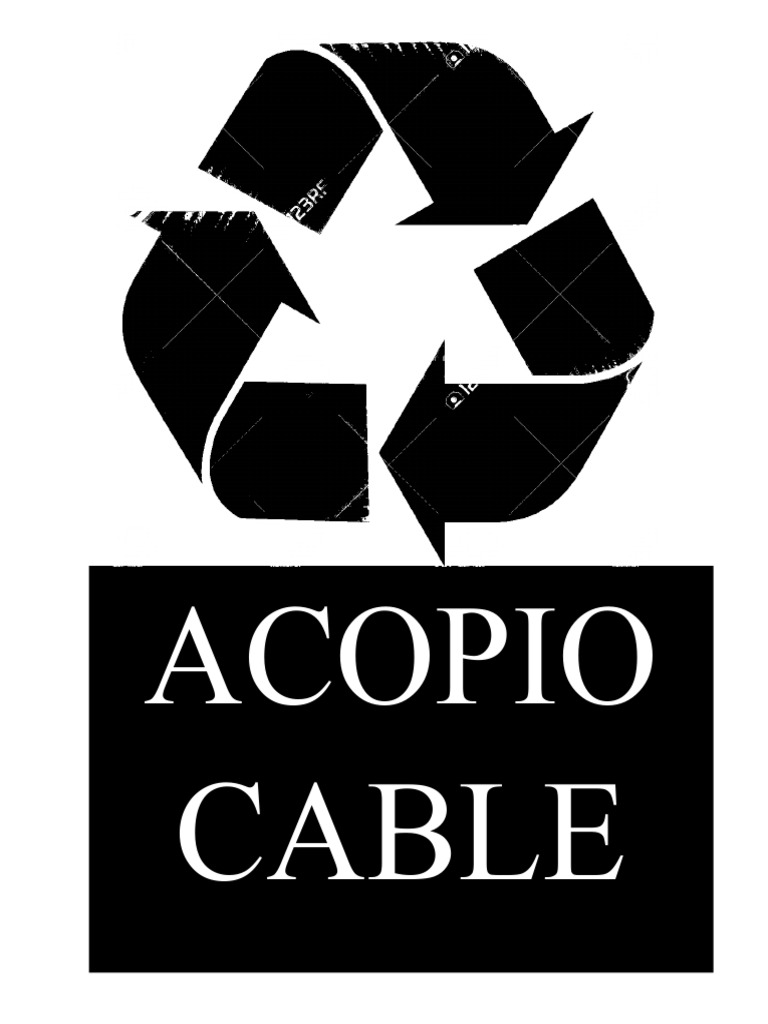 Señalizacion ACOPIO MADERA | PDF