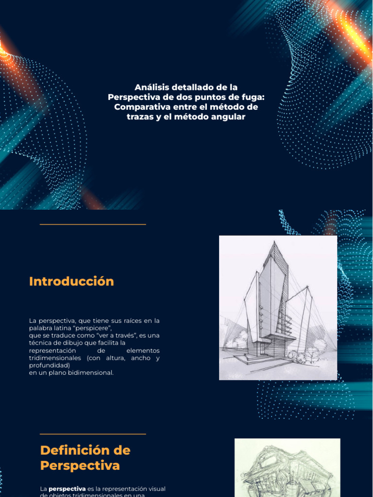 Perspectiva | PDF | Perspectiva (Gráfica) | Dibujo