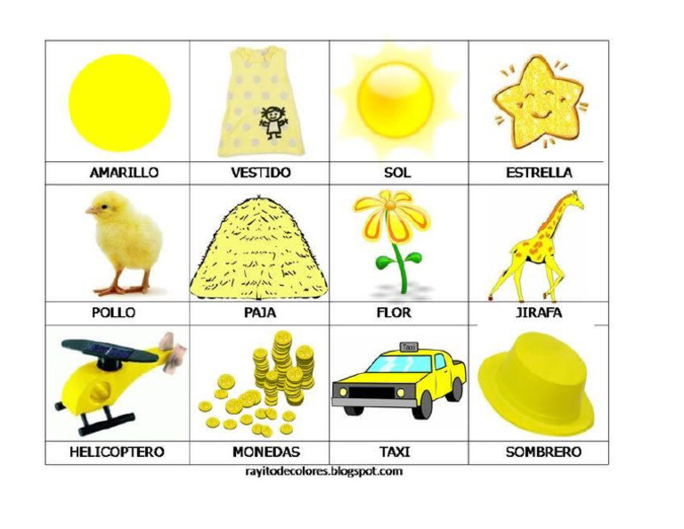 Color Amarillo | PDF