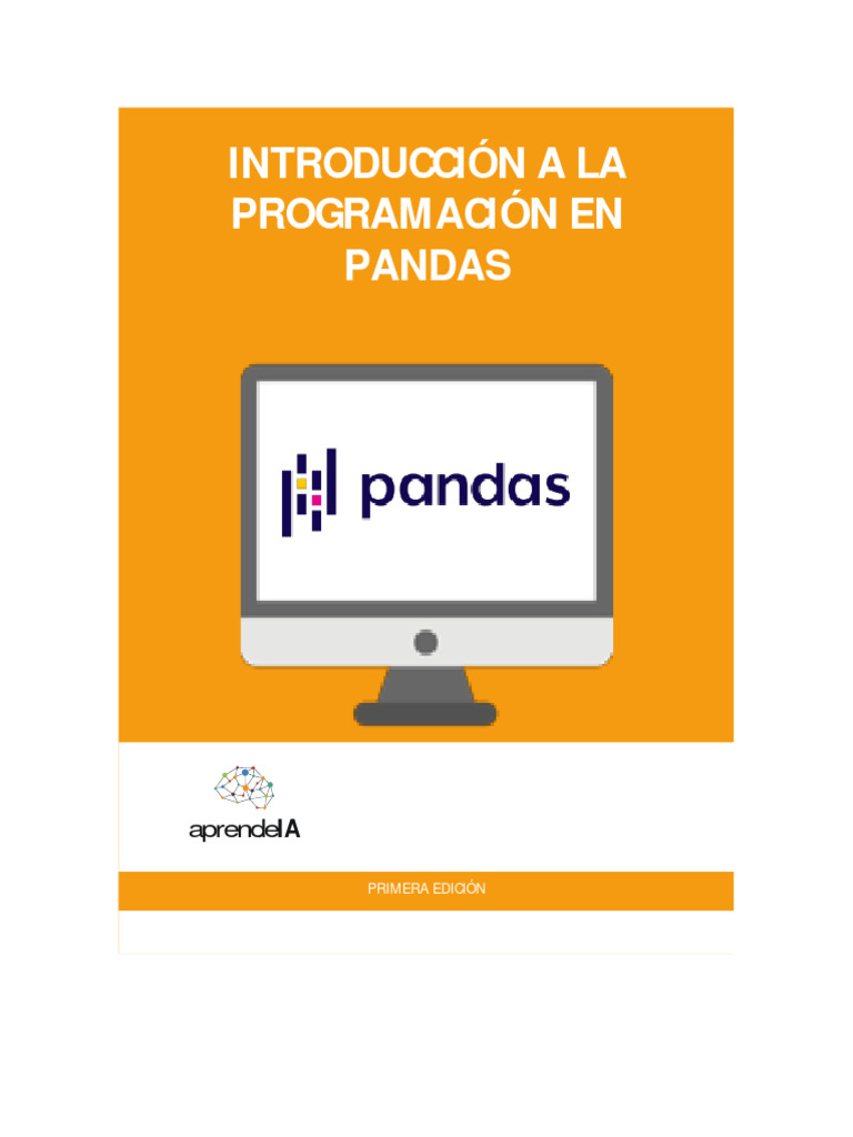 Introducción A Pandas V1 | PDF | Archivo de computadora | Entorno de ...