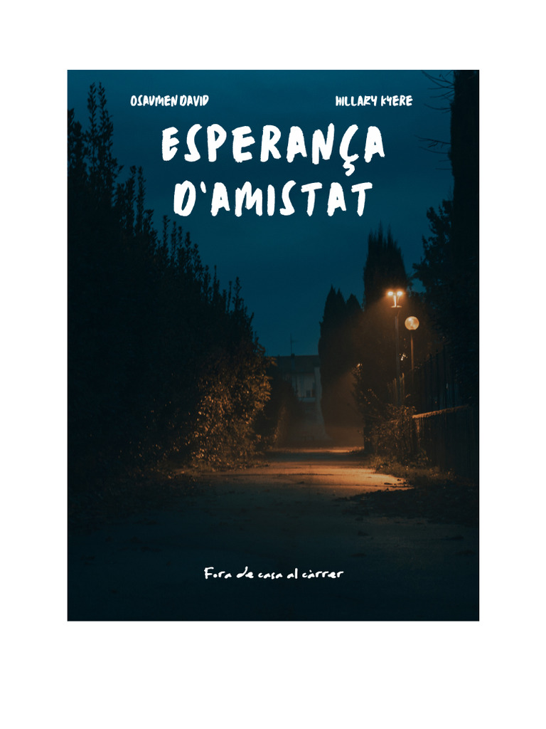 Esperança D'amistat - Osaumen David - HIllary Kyere | PDF