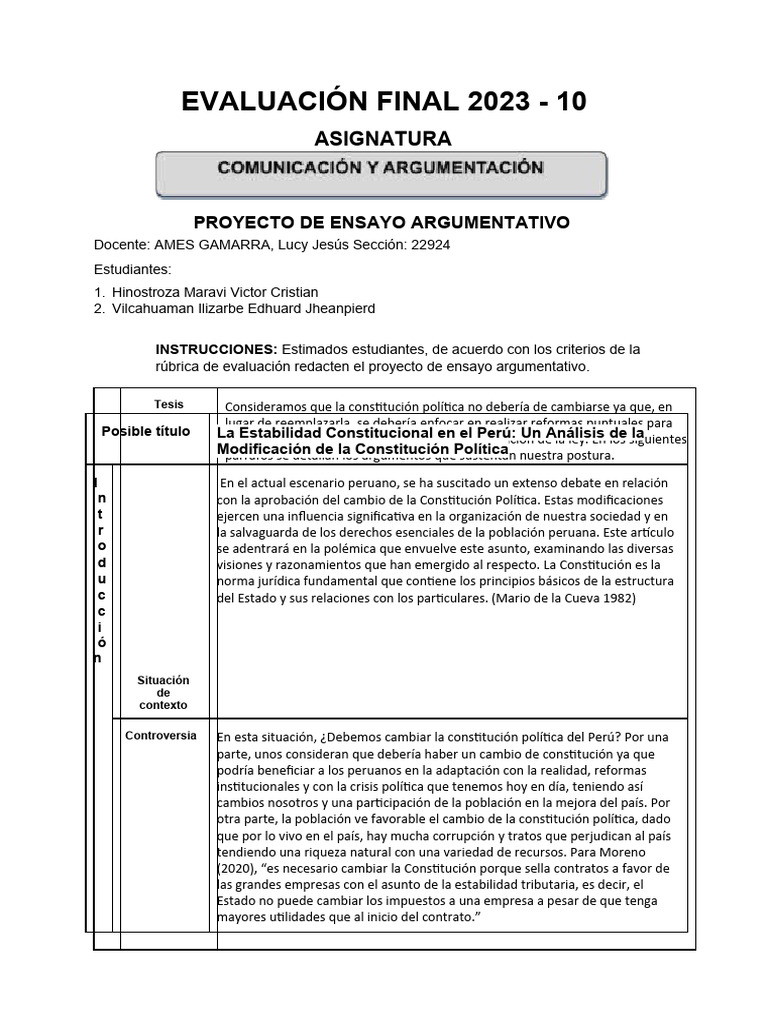 REDACCIÓN CCCXX | PDF | Constitución | Democracia