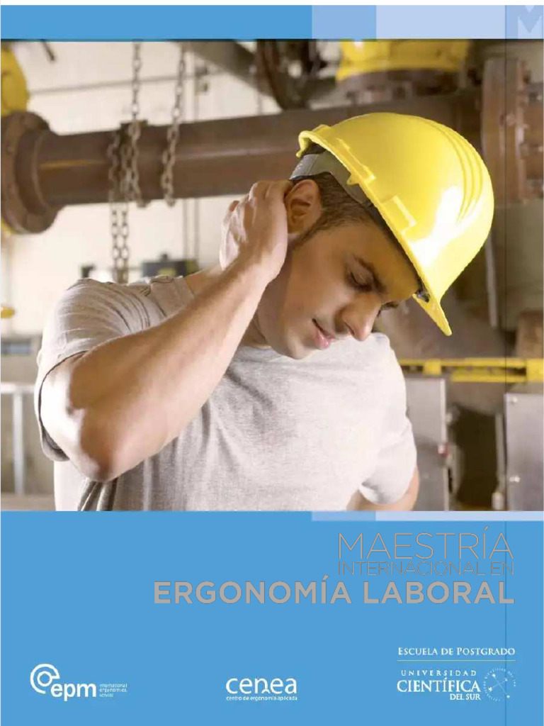 Ergonomia | PDF | Factores humanos y ergonomía | Diseño