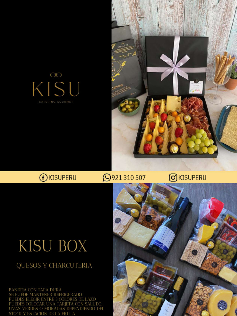 Catalogo Kisu Box - 29 Dic | PDF | Viticultura | Variedades De Uva De Vino