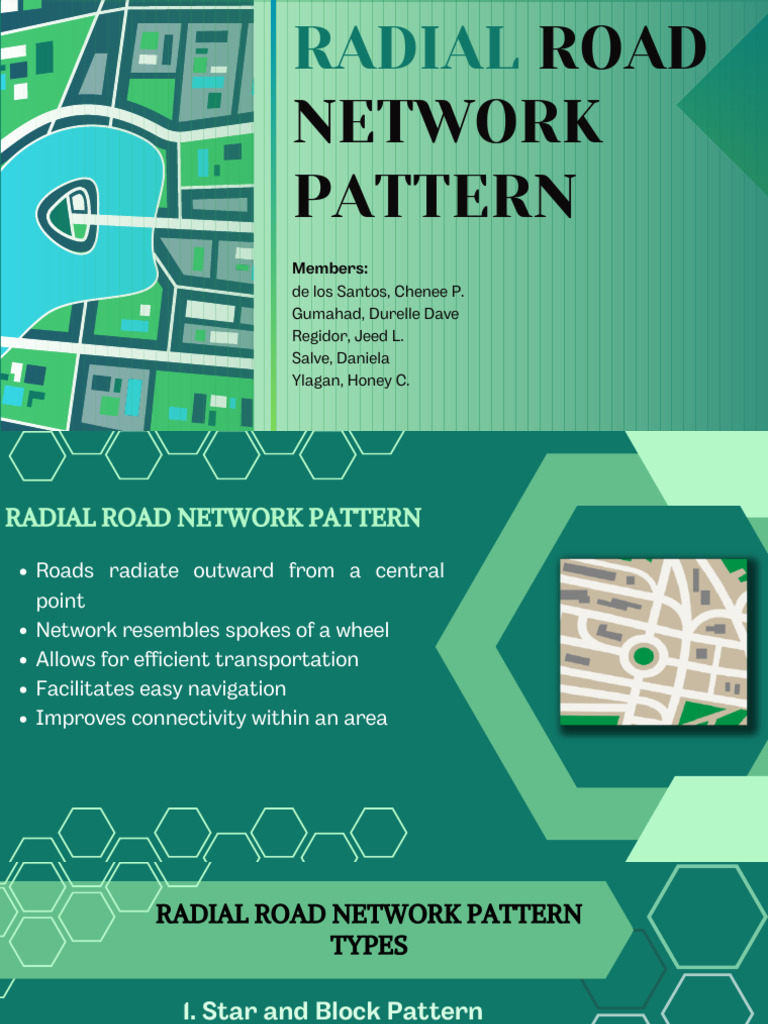 Radial Road Network Pattern | PDF | Traffic | Infrastructure