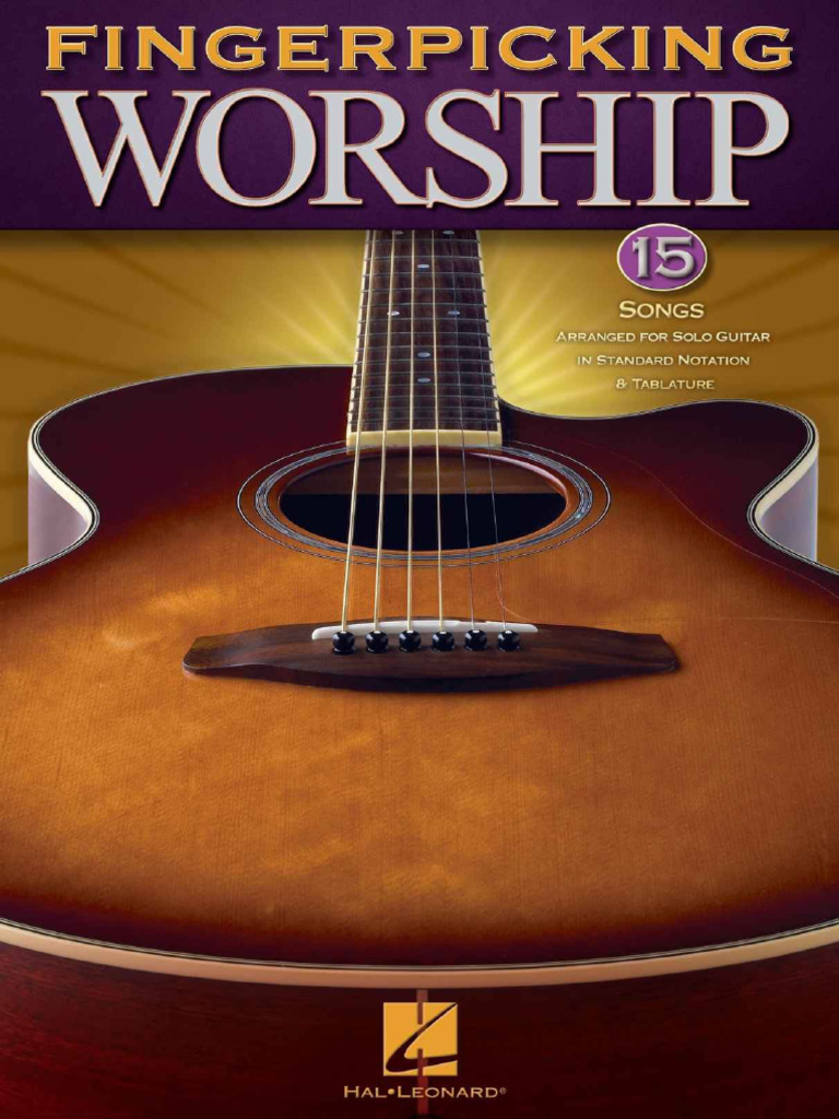 Fingerpicking Worship (Songbook) (Hal Leonard (Leonard, Hal) ) (Z-Library) | PDF | Religion ...
