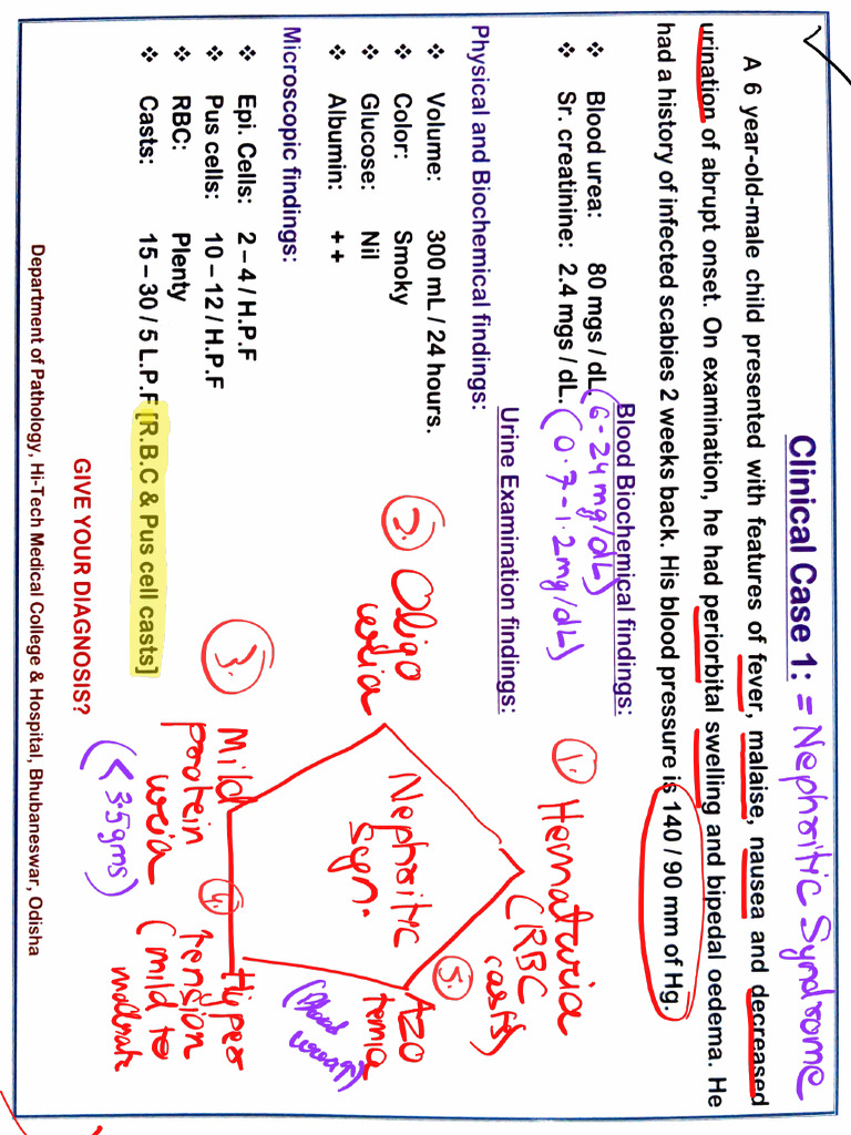 Clinical Cases Patho With Answers | PDF | Medical Specialties ...