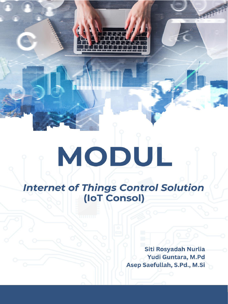 Modul Iot Consol | PDF