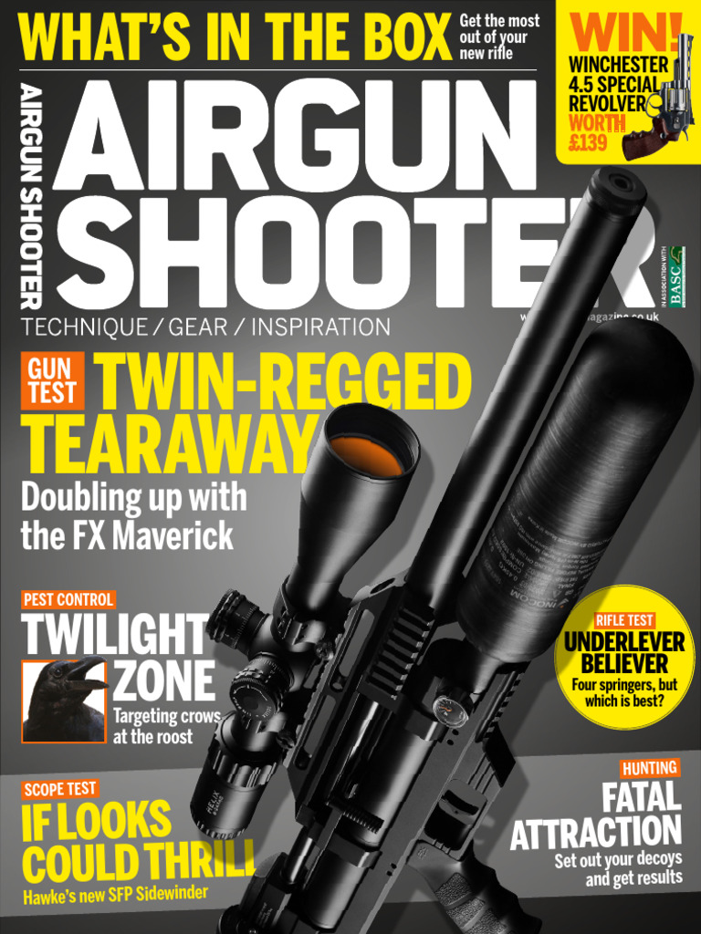 Airgun Shooter - Issue 145, 2021 | PDF | Gun Barrel | Forest Stewardship Council