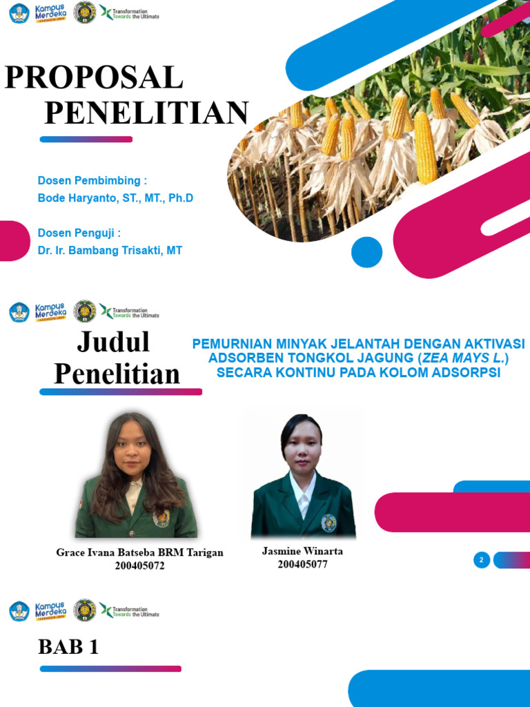 Proposal Penelitian | PDF