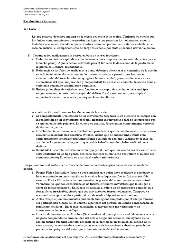 TP 2 Imputacion Objetiva | PDF