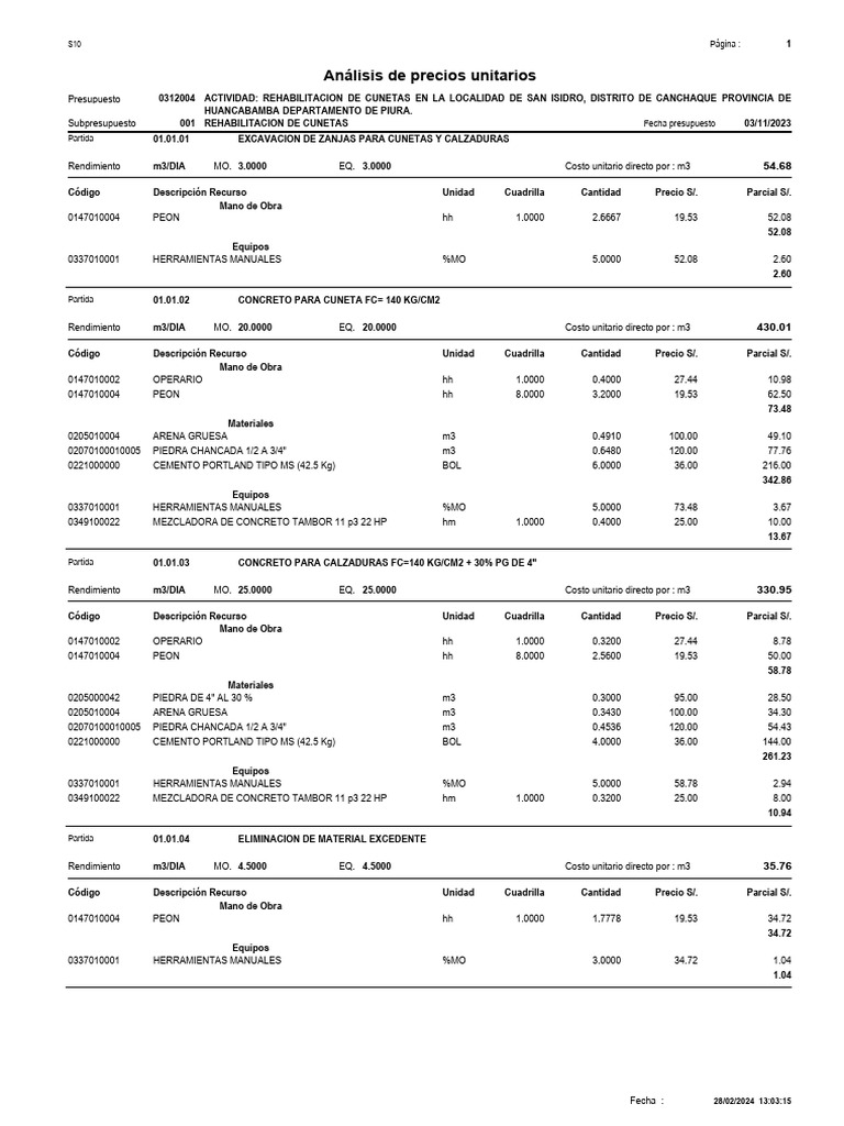Seagate Crystal Reports - Anali1 | PDF | Materiales de construcción ...
