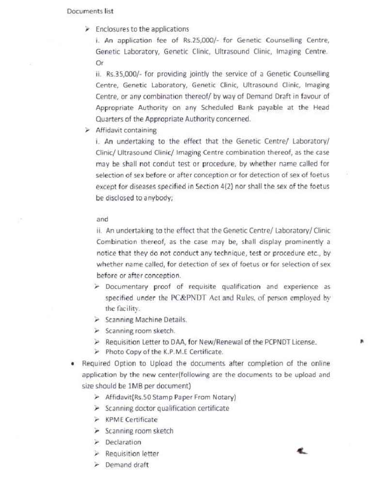 Documents Required | PDF