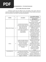 School Facilities | PDF | Schools | Laboratories