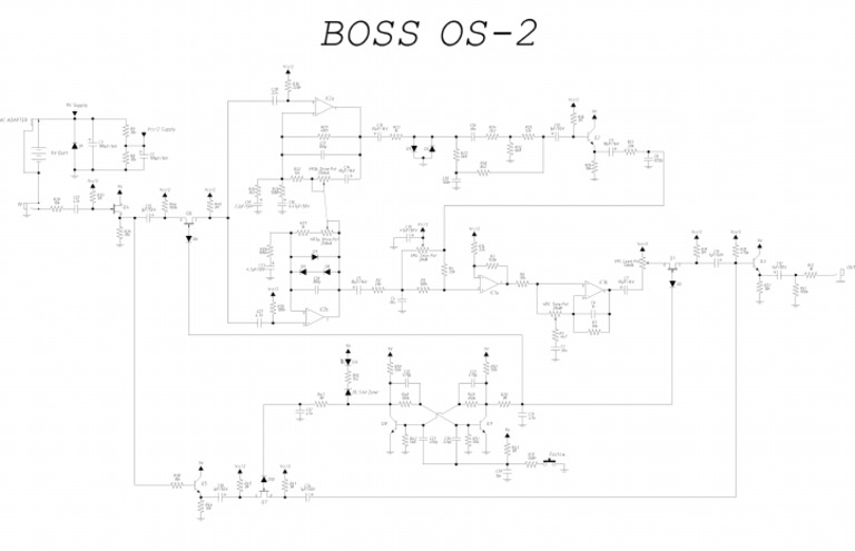 Boss OS2 TC-1 | PDF