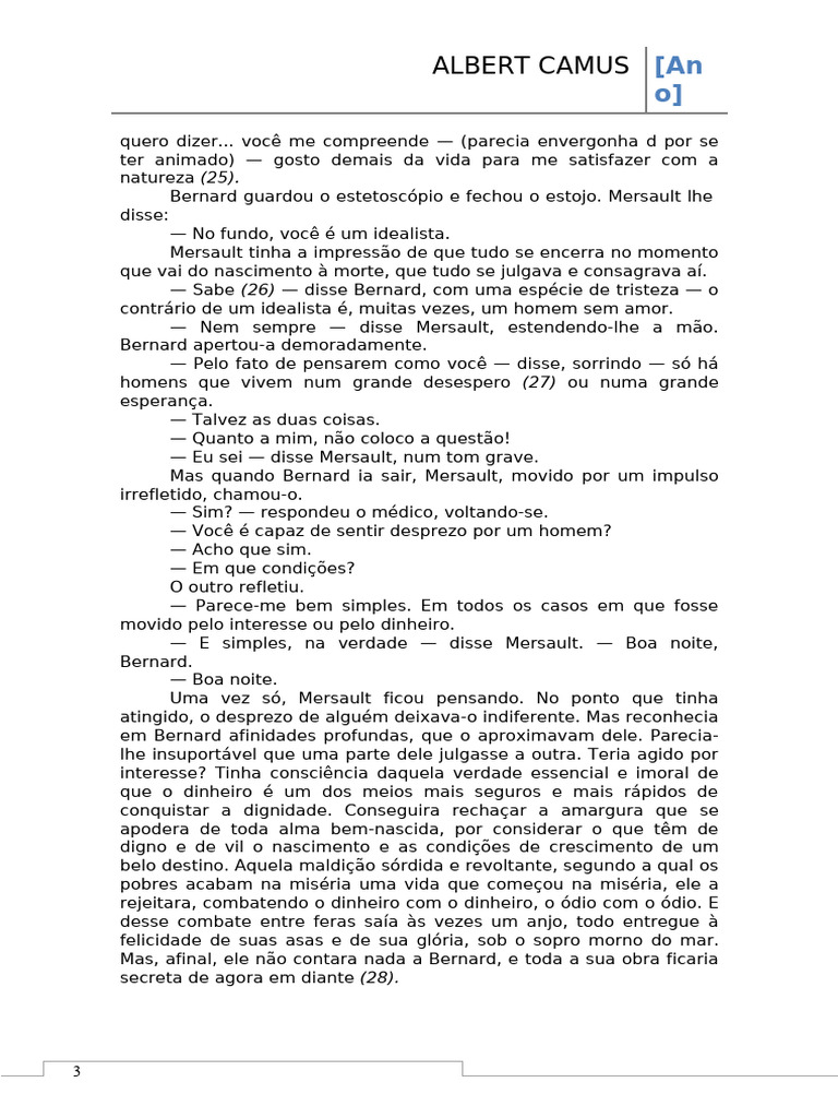 A Morte Feliz PT-páginas-33 | PDF | Amor