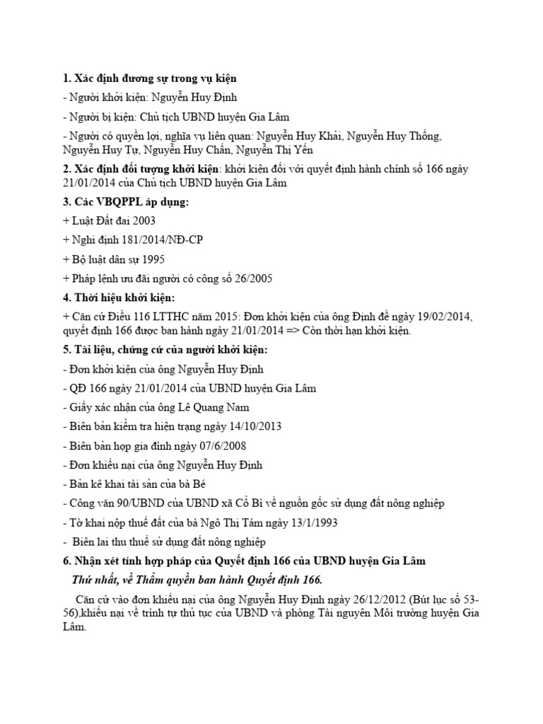 BTN 1 - Hồ sơ 06 - Nguyễn Huy Định | PDF