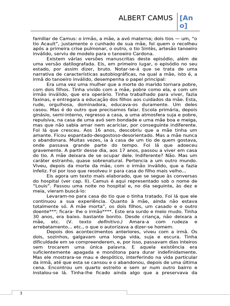 A Morte Feliz PT-páginas-40 | PDF | Albert Camus | Dinheiro