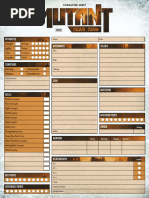 Stars Without Number Form-Fillable Charsheet | PDF | Role Playing Games ...