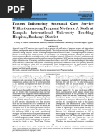 Uganda National Health Policy | PDF | Health Care | Health System