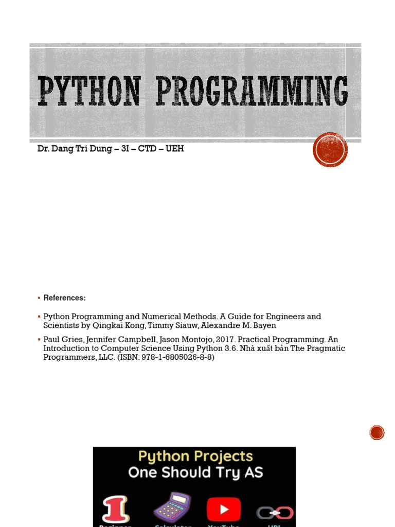 Python Programming | PDF Python Programming | PDF