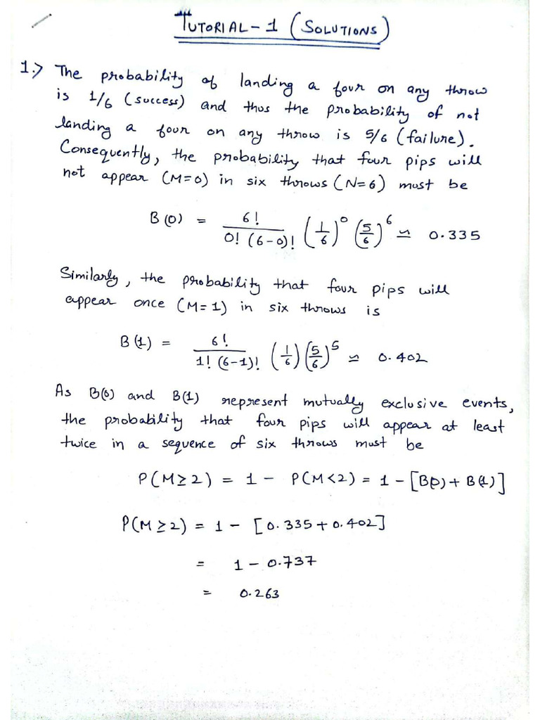 Assignment Stats 1 Solution | PDF
