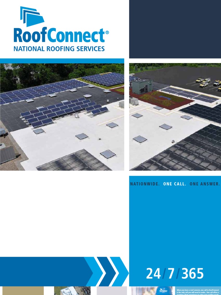 All Pages Final Roof Connect Corporate Brochure | PDF | Sustainable ...