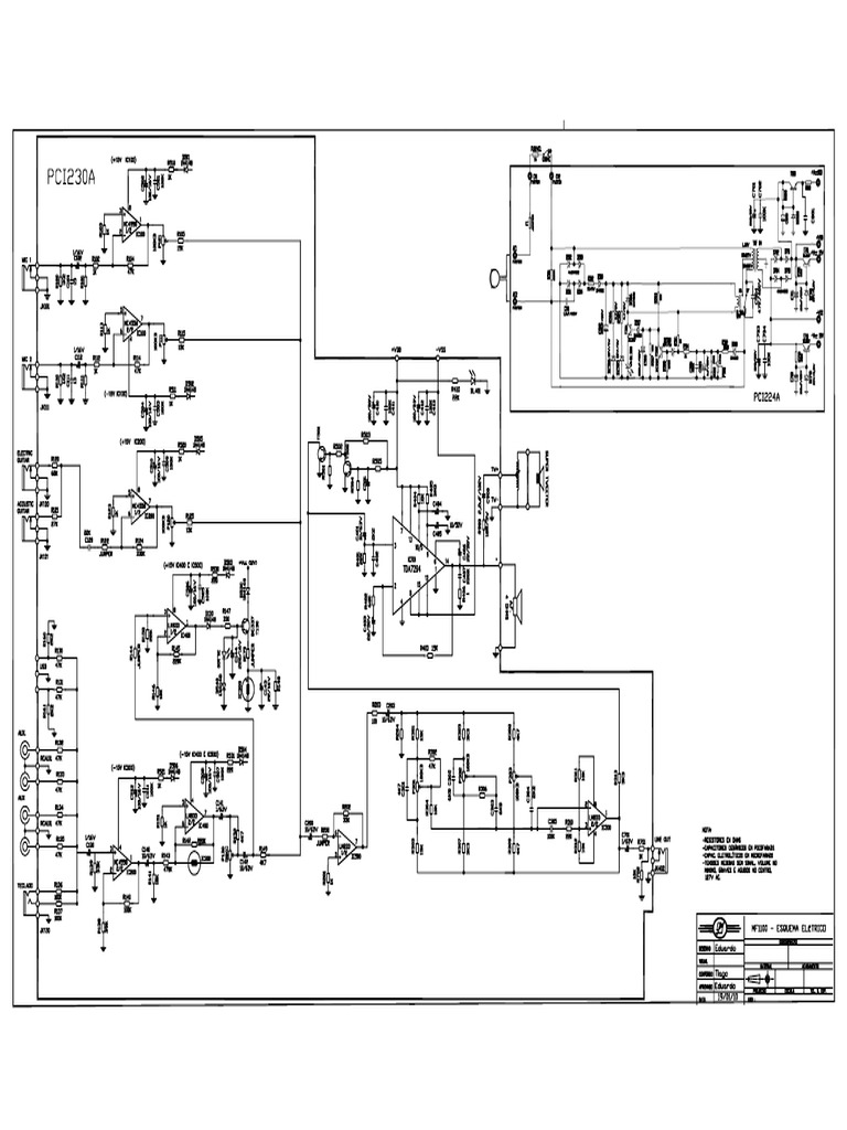 Esquema - MF1100 - 2011 | PDF