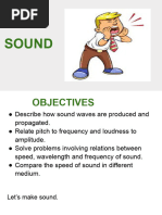 Class9 Sound Formulas | PDF