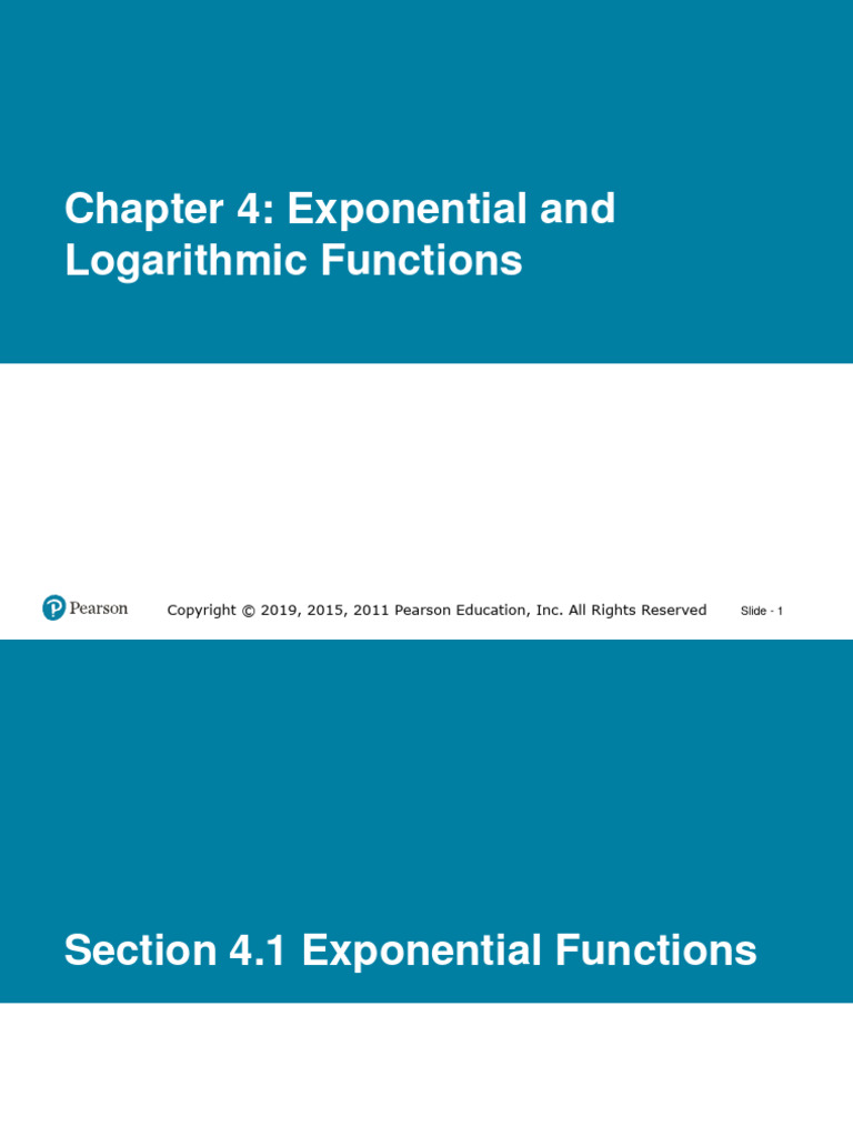 Inbound 58130429547258721 | PDF | Exponential Function | Logarithm