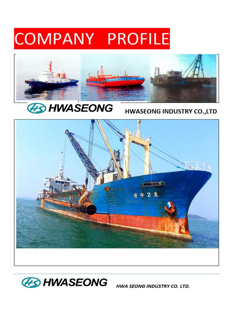 HWASUNG INDUSTRY - 1000 IDA | PDF | Ships | Tonnage