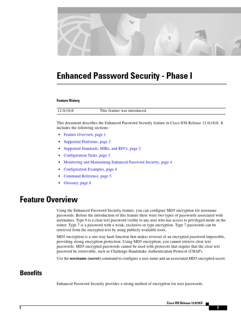 EN - Cisco Passwords | PDF | Password | User (Computing)