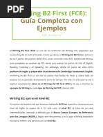 Guía del Speaking B2 First de Cambridge | PDF | Pruebas | Pruebas ...