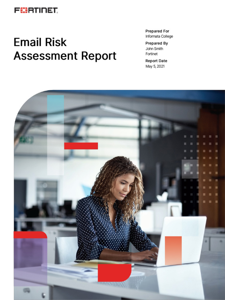 Sample Report Email Risk Assessment | PDF | Email Spam | Security