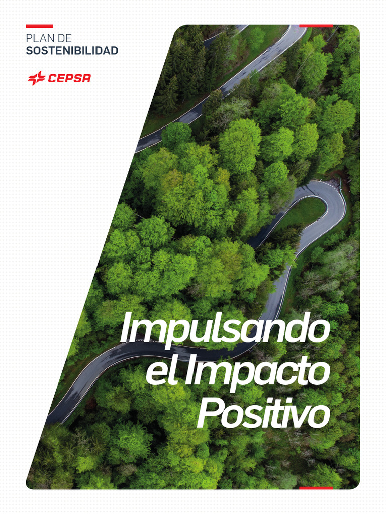 Plan Sostenibilidad Cepsa | PDF | Sustentabilidad | Energía renovable