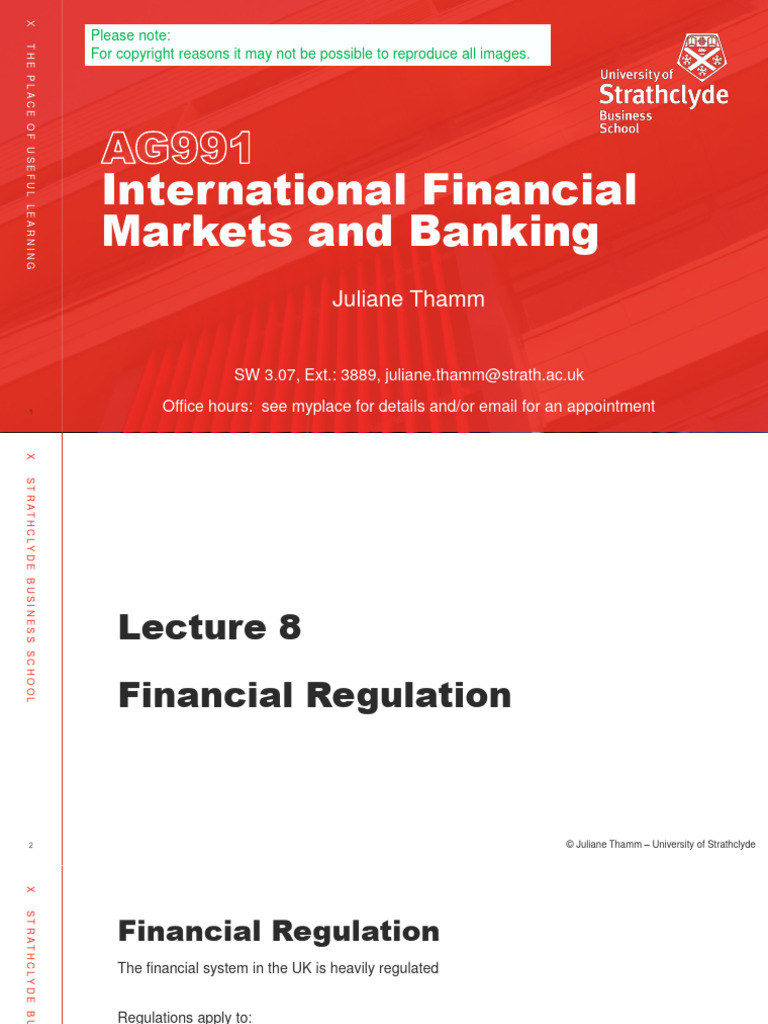 Lecture 8 | PDF | Capital Requirement | Basel Iii