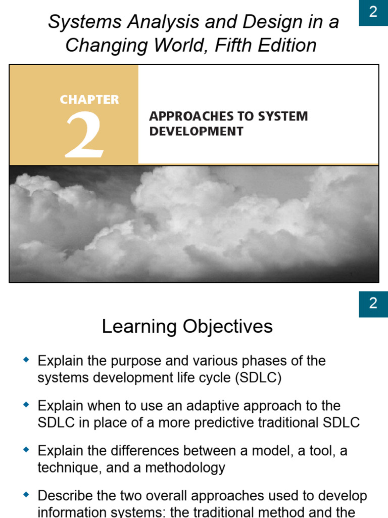 SAD II - Chapter 2 | PDF | Software Development Process | Software ...