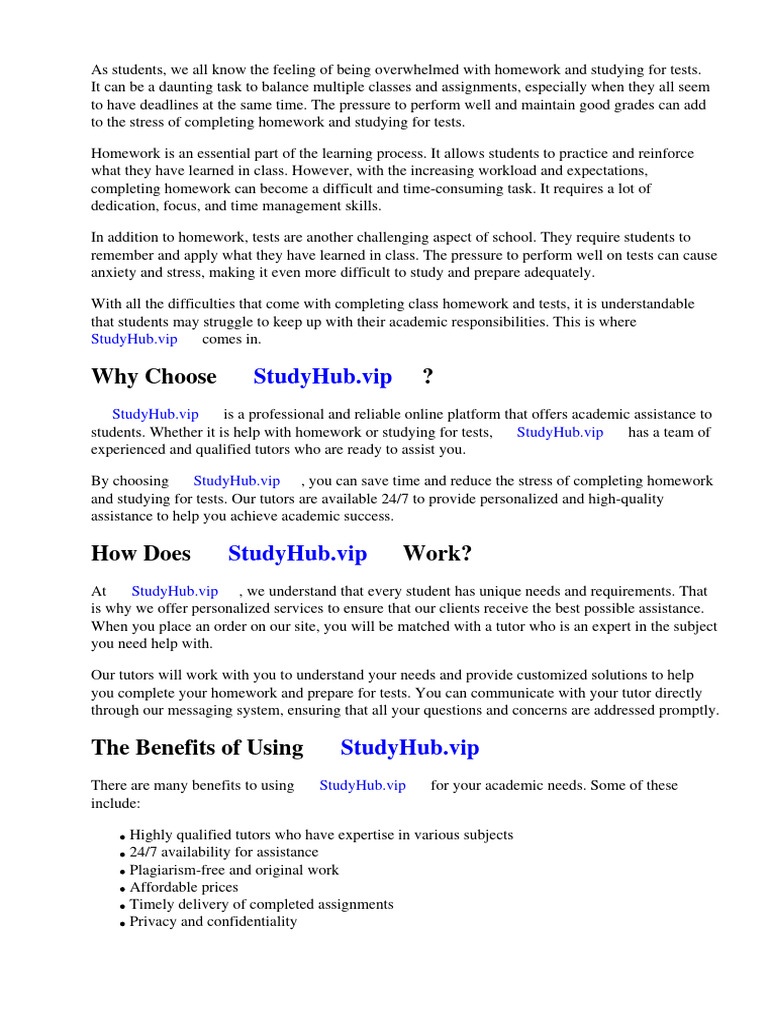 Class Homework Test | PDF | Homework | Graduate Record Examinations