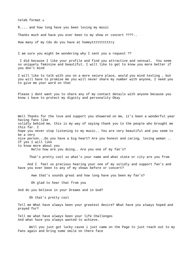 Client Hookup Billing Format Guide | PDF | Credit | Finance & Money ...