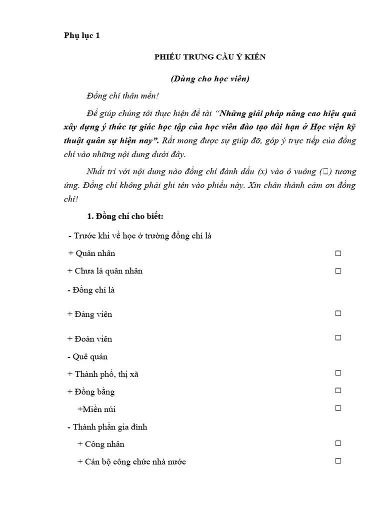 PHỤ LỤC NCKH (2) | PDF