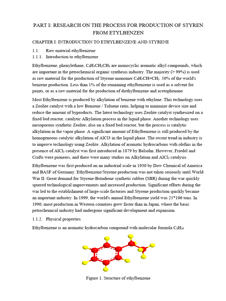 Part I | PDF | Catalysis | Chemistry