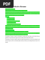 Internshala Resume Guide PDF | PDF