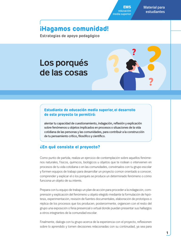 Los Porques Delas Cosas | PDF | Teoría | Hipótesis