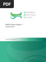 30 Day NAPLEX Study Guide 1 | PDF