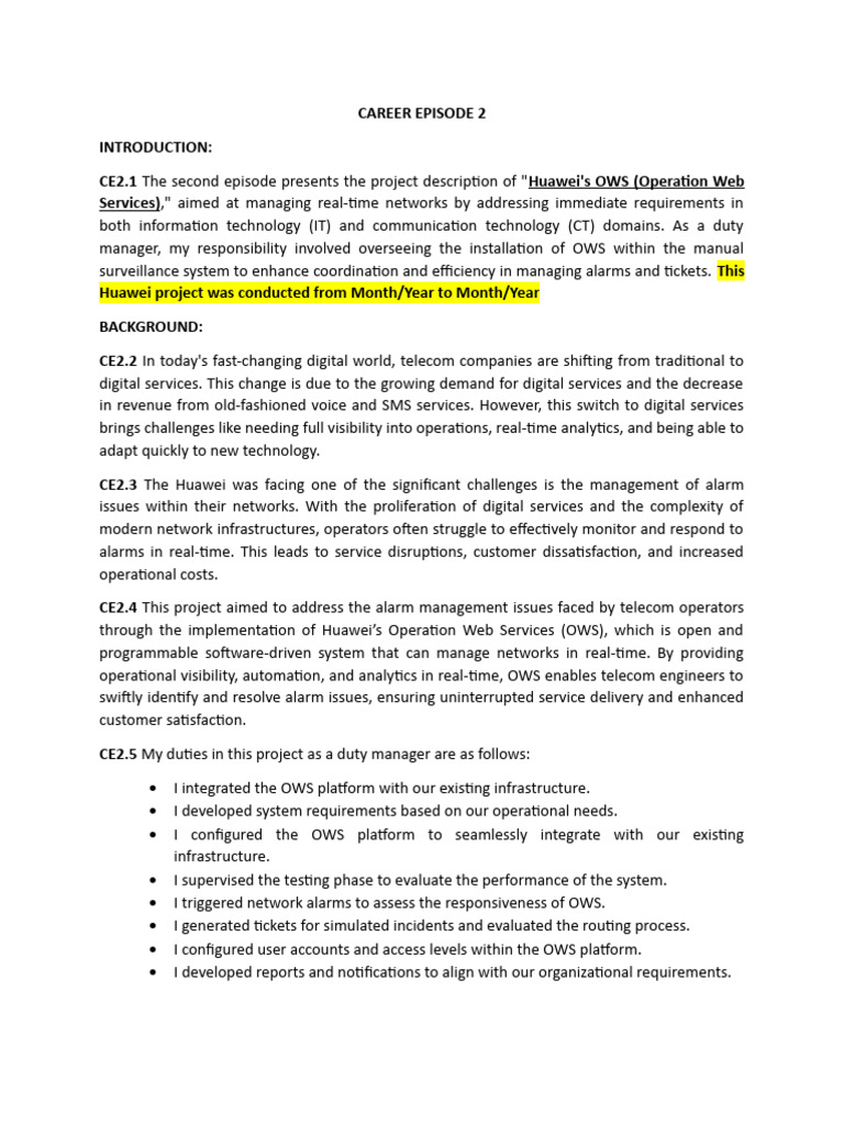 OWS Integration Into Manual System | Download Free PDF | Cloud Computing | System