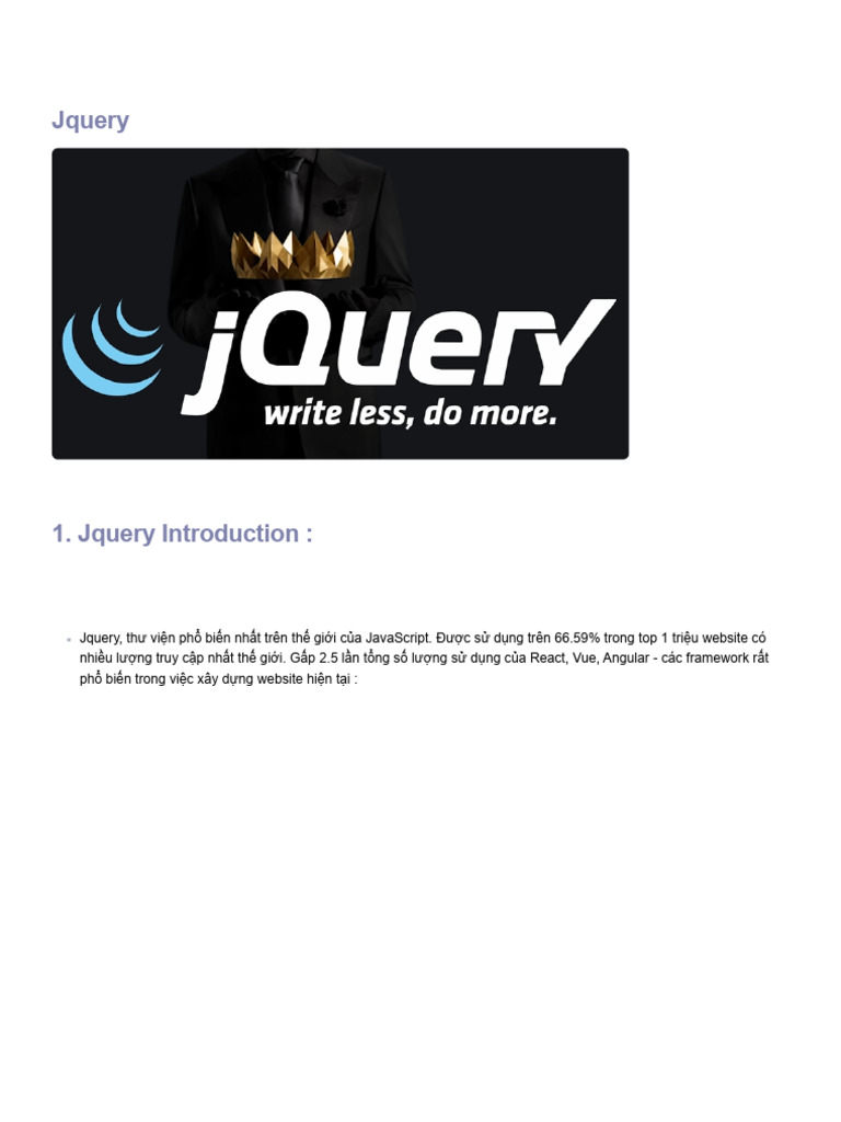 Jquery | PDF