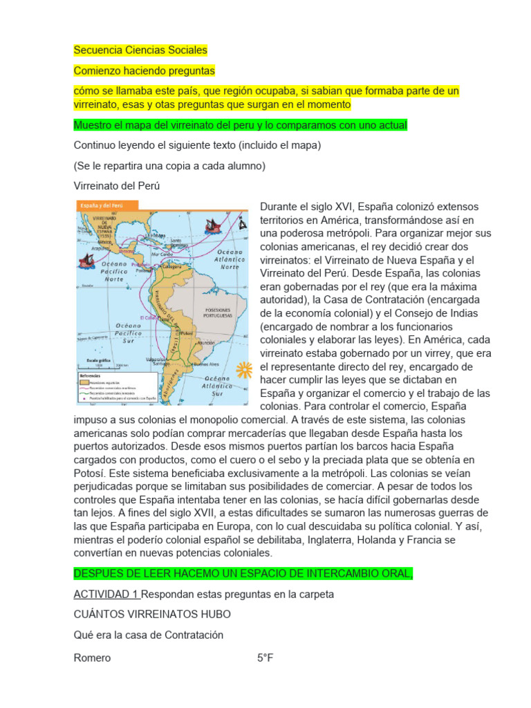 5to ORDEN COLONIAL | PDF | Nueva españa | Imperio español