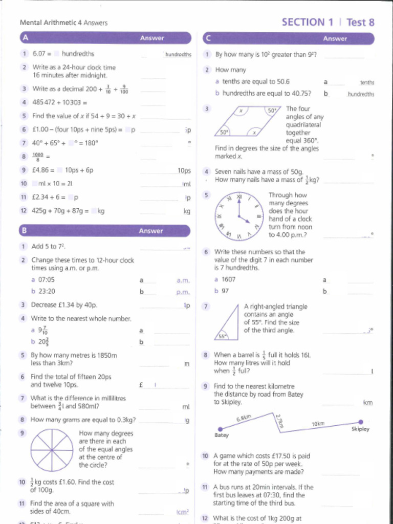Paper_mental_maths_year_5_(1)-8 | PDF