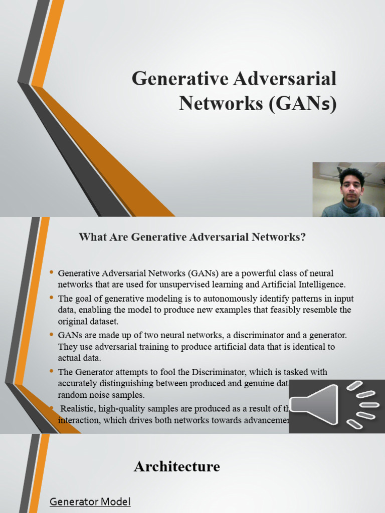 Generative Adversarial Networks (GANs) | PDF | Artificial Neural Network | Machine Learning