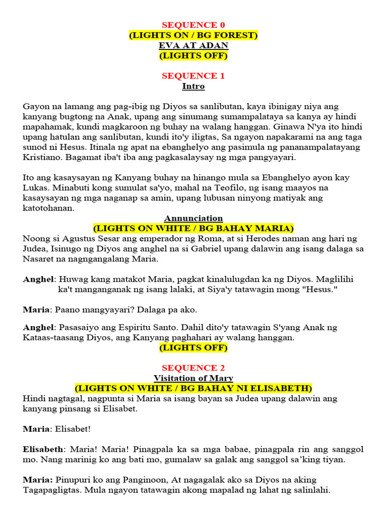 Script-for-Senakulo-FINAL | PDF